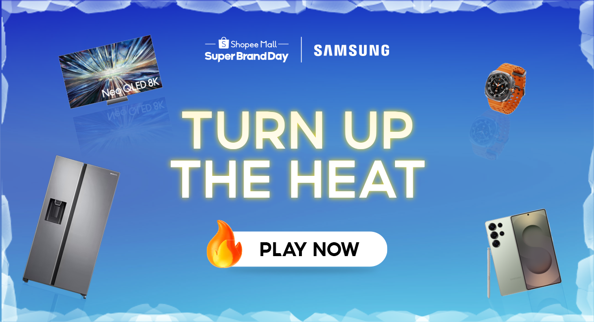 Shopee mall Samsung Super Brand Day