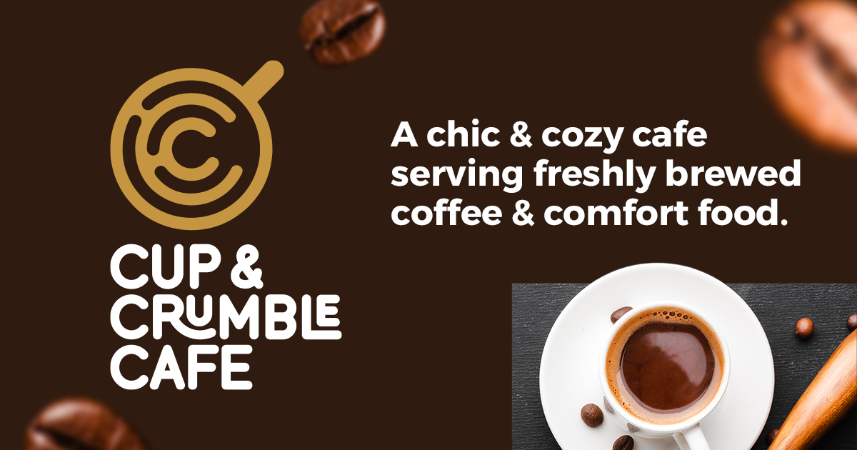 Cup & Crumble Cafe - Cozy Cafe in Domlur EGL Indiranagar